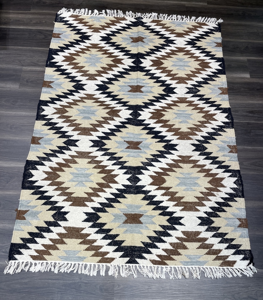 Handwoven Dhurrie (6x4ft) | Inaara